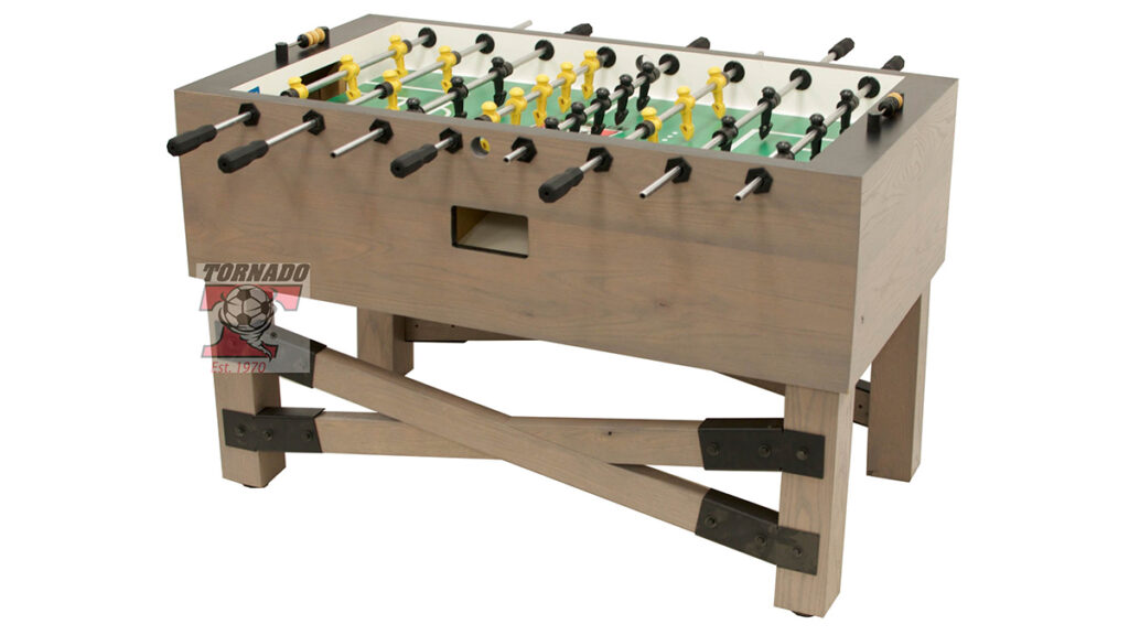 Tornado Foosball • American-Made Foosball Tables